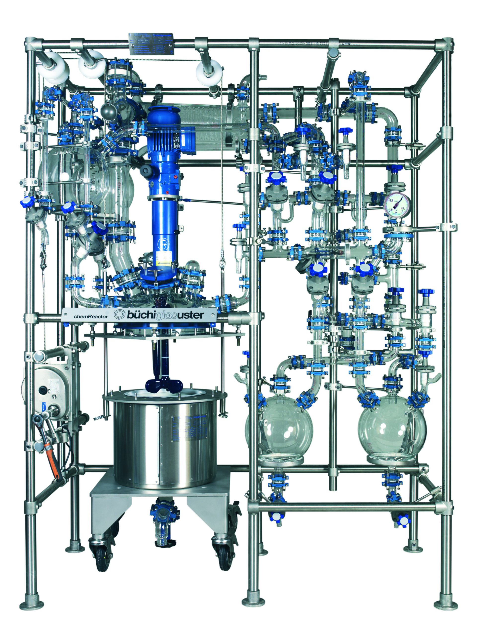 Glass reactor systems for R&D to pilot plant | Swiss quality