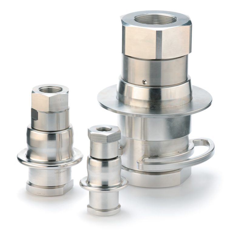 Quick disconnect couplings | Safe and robust