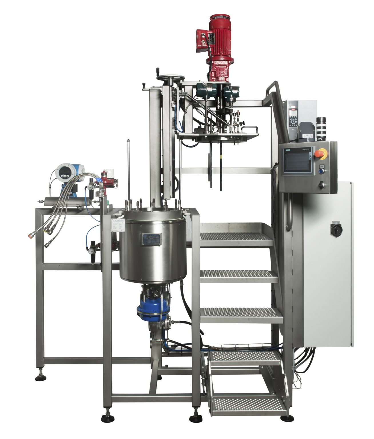 Prepolymer pumps for polymer production | Swiss quality by MAAG