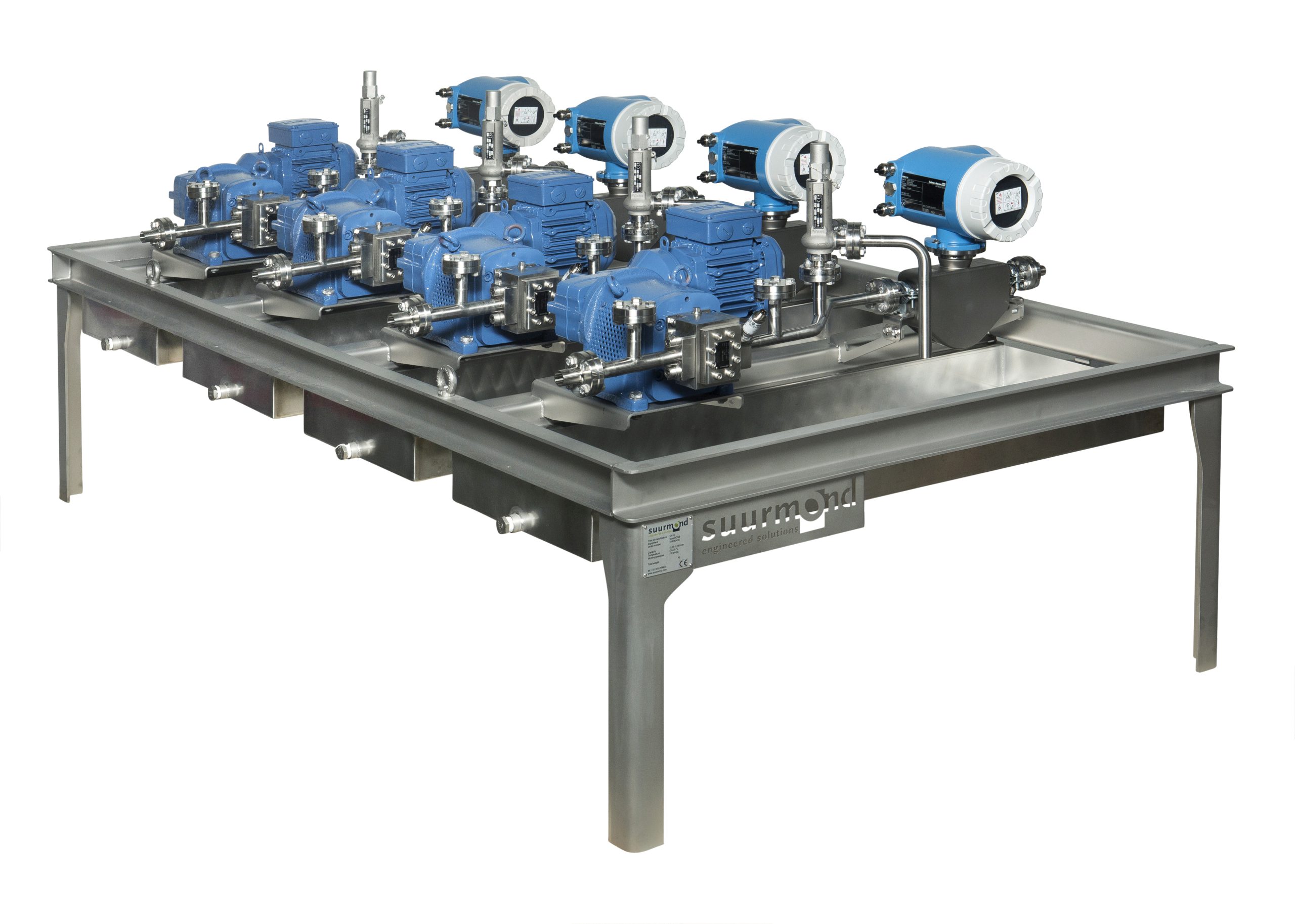 suurDOS® QUADRUPLE viscous additive dosing system | By Suurmond