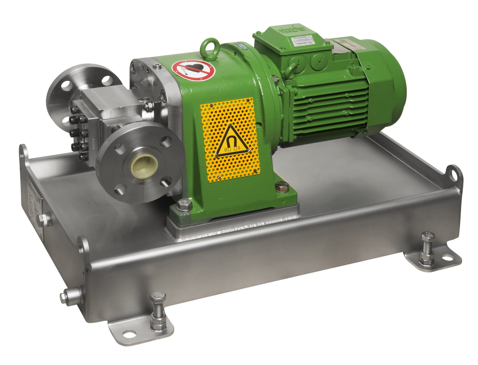 Pulseless gear pumps and pump systems | Optimize your process
