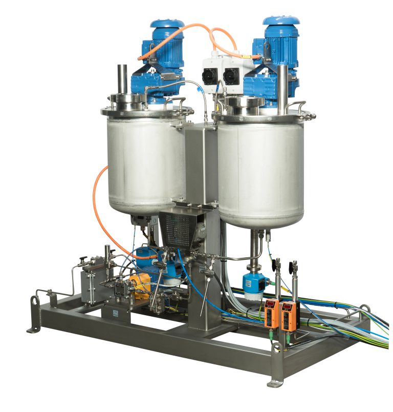 Dosing unit for an extrusion process | Suurmond