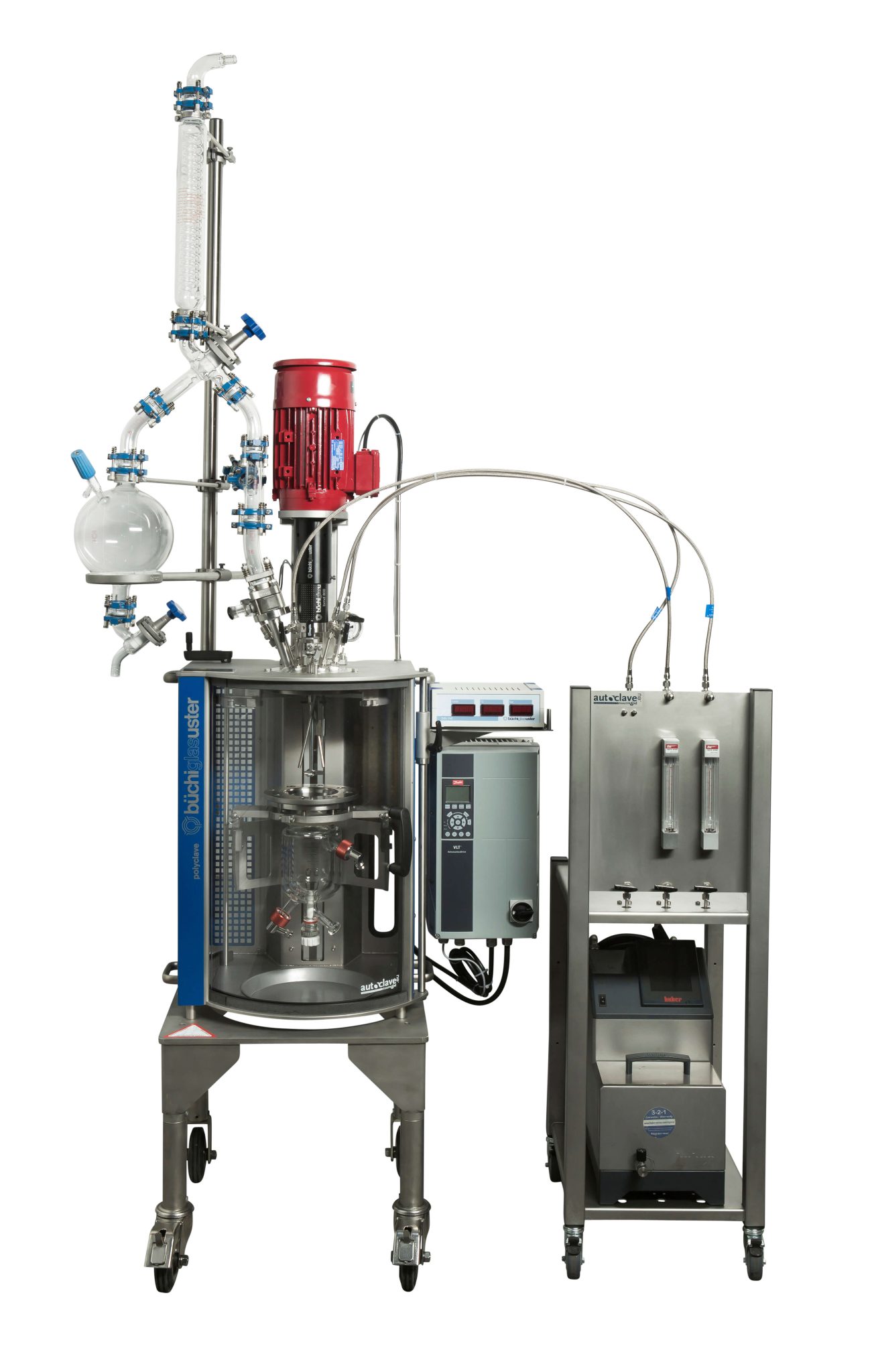 Reactor for polymerisation process with distillation | Suurmond