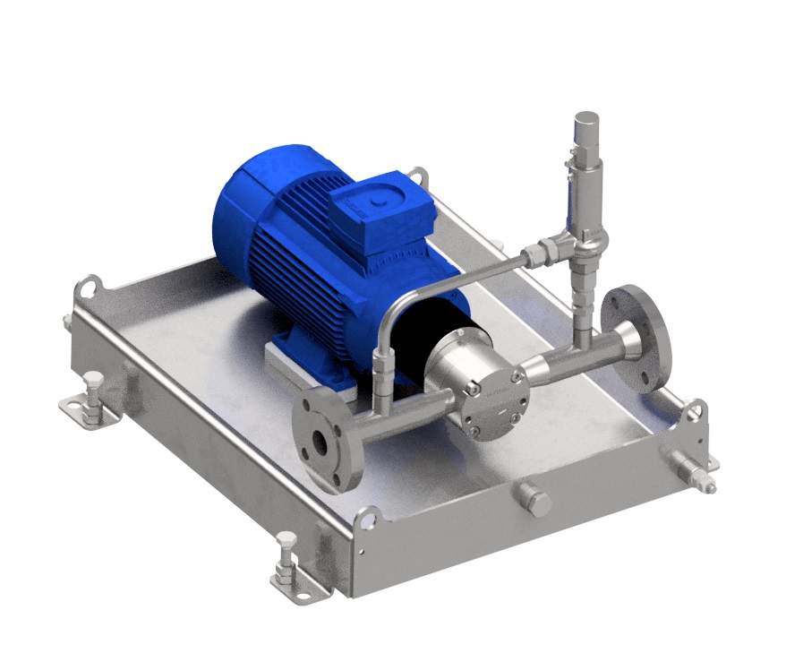 Why is a gear pump the best choice? | By Suurmond